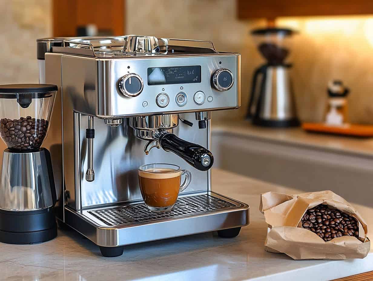 How Does An Espresso Machine Work? - Coffee With Conscience